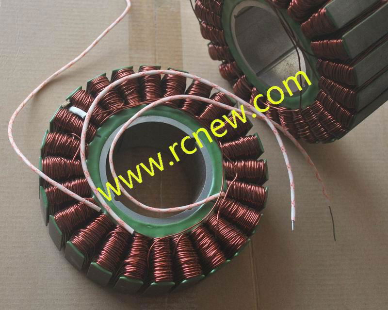 Brushless Motor Stator to UAV Brushless Motor UAV Used in large drones ...