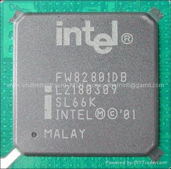 电脑主板芯片 - NH82801GB SL8FX - INTEL (中国 广东省 贸易商) - 集成电路 - 电子元器件 产品 「自助贸易」