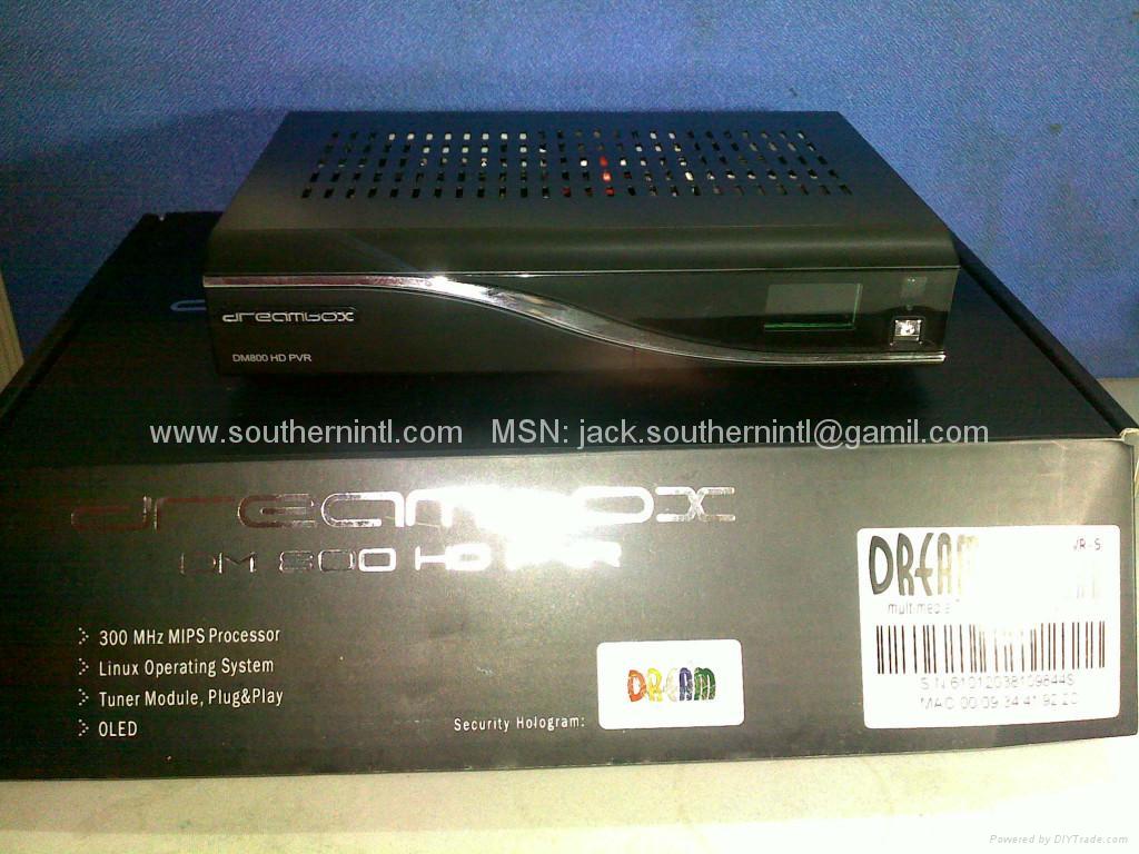 Dreambox DM800 HD PVR - DM800PVR-S (China Trading Company) - Home ...