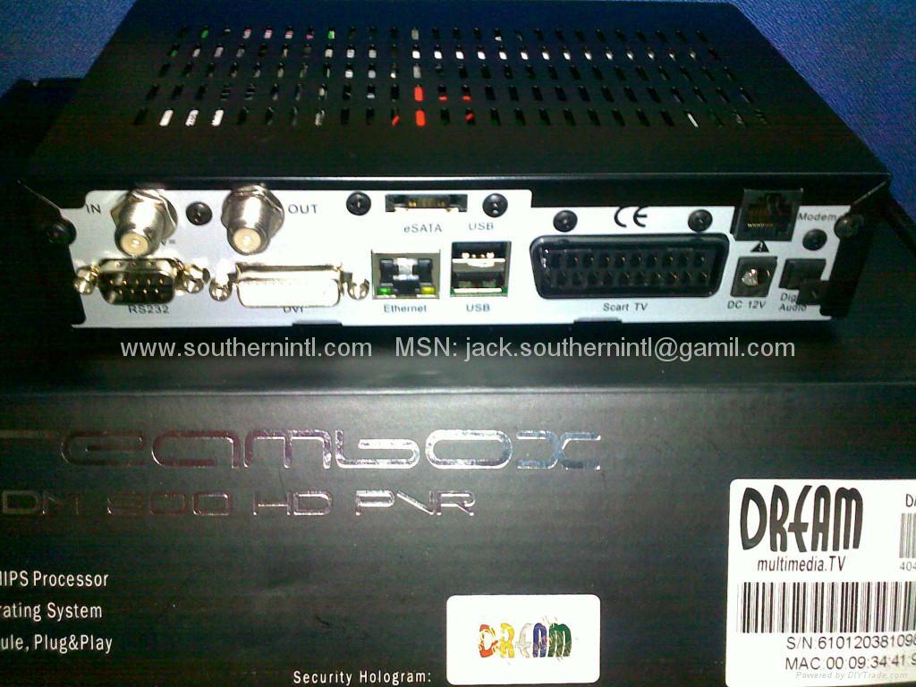 Dreambox DM800 HD PVR - DM800PVR-S (China Trading Company) - Home ...