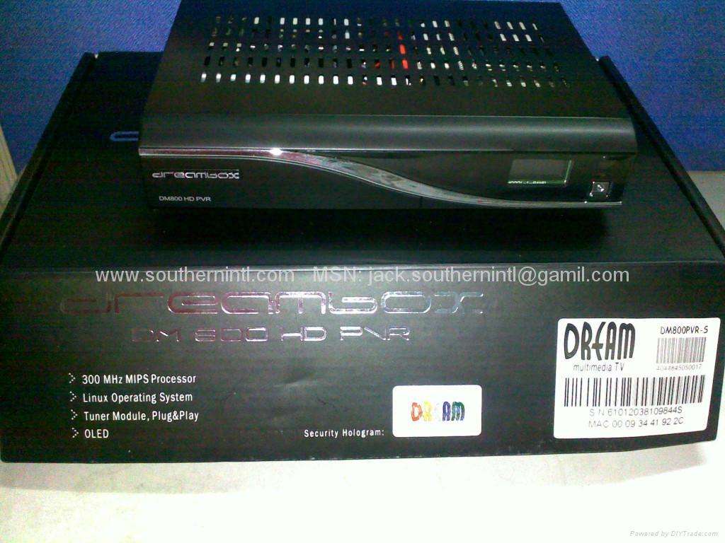 Dreambox DM800 HD PVR - DM800PVR-S (China Trading Company) - Home ...