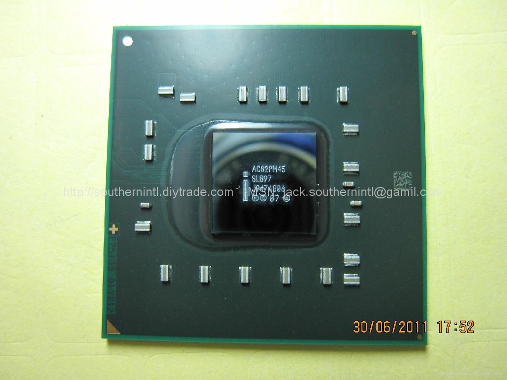 laptop computer display chips - G86-631-A2 - INTEL NVIDIA ATI AMD VIA ...