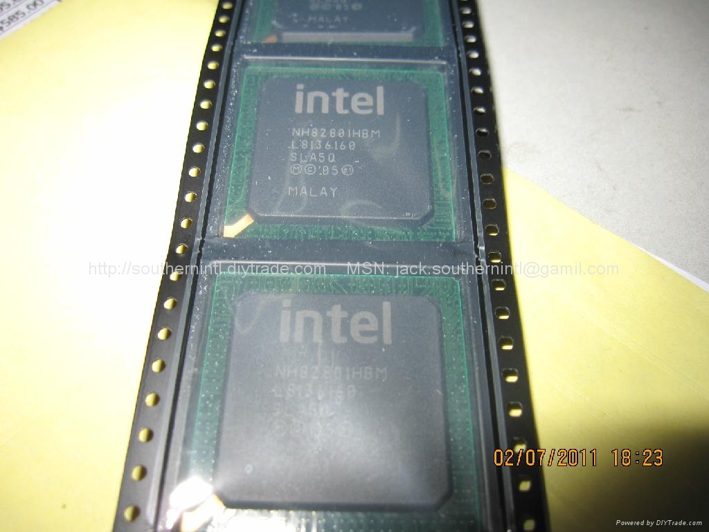 laptop computer display chips - G86-631-A2 - INTEL NVIDIA ATI AMD VIA ...