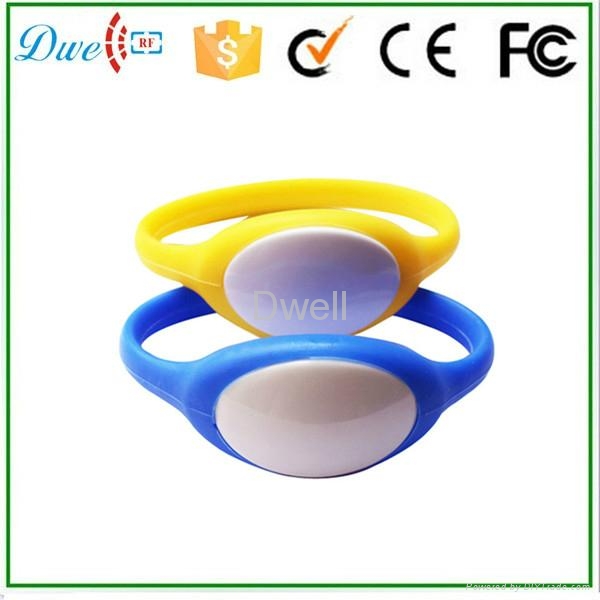 silicone rfid wristband tag id token mixed color - Tag03 - Dwell (Hong ...