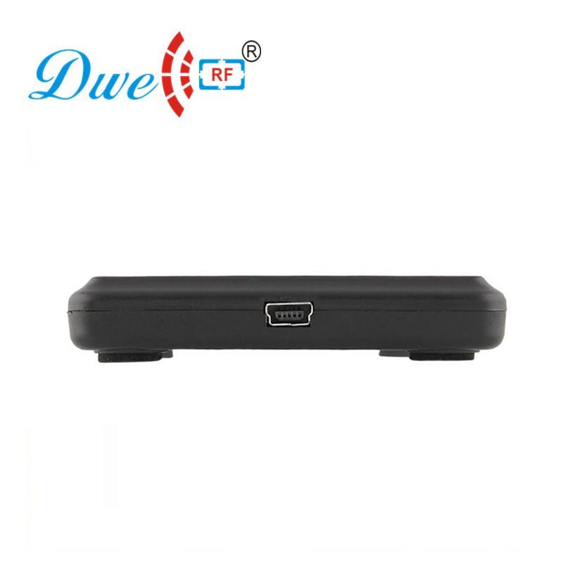 USB 125Khz RFID EM4305 T5567 Card Reader Writer Copier programmer ...
