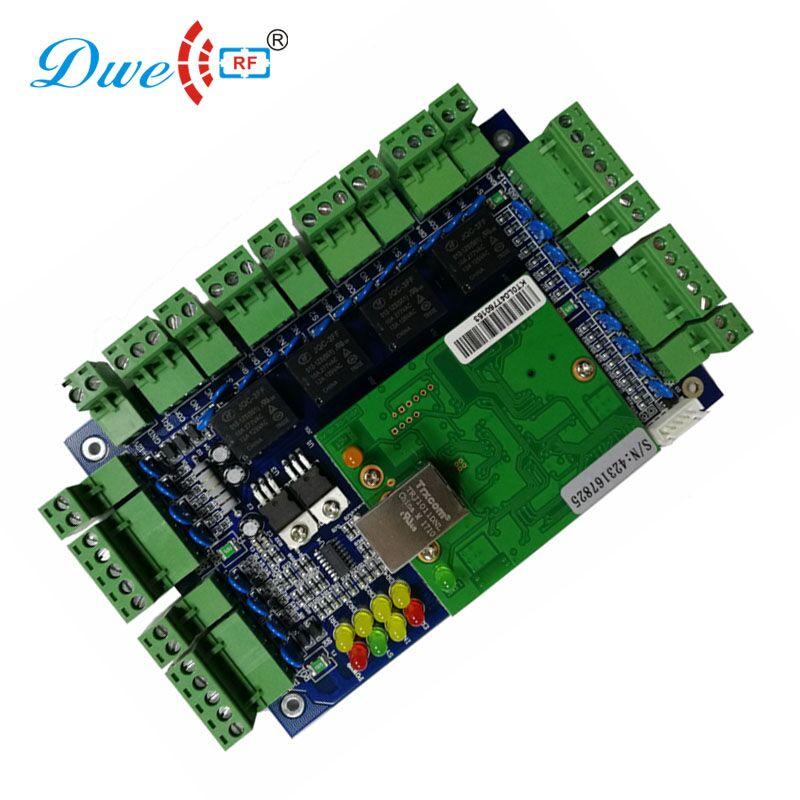 TCP/IP Four Doors Access Control Controller, 4 doors / 4 readers ...