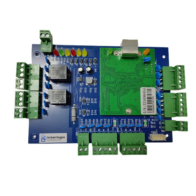 TCP/IP Double Door Access Controller, 2 doors / 4 readers - Dwell-G02 - Dwell (Hong Kong ...