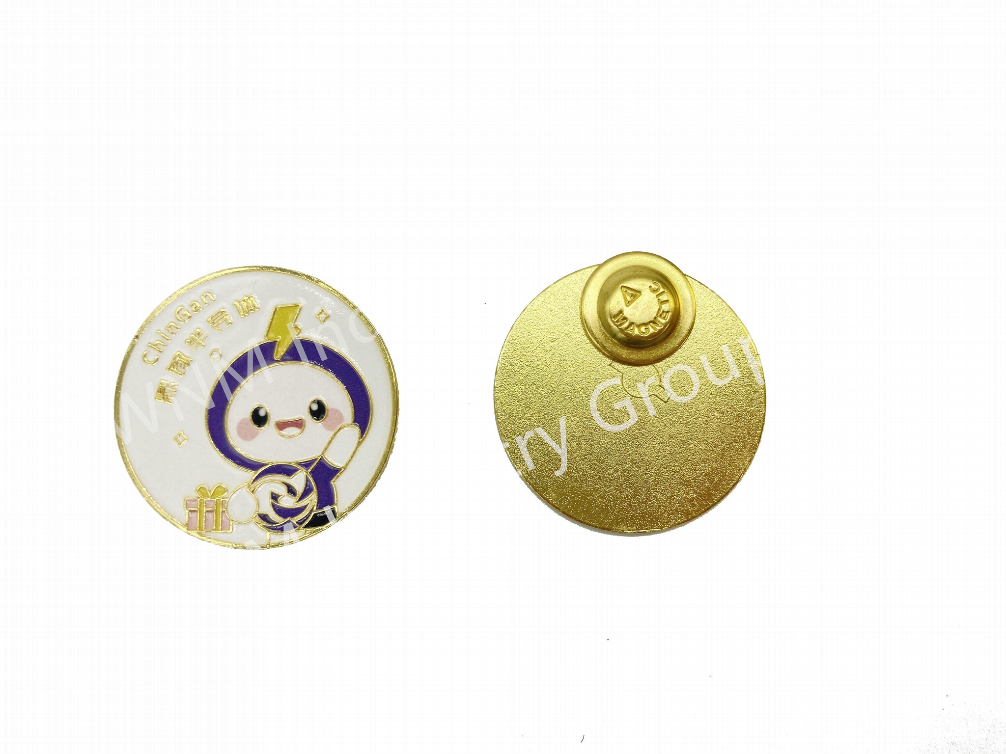 Customized personalized Enamel Pins - B01 (China Manufacturer) - Metal ...
