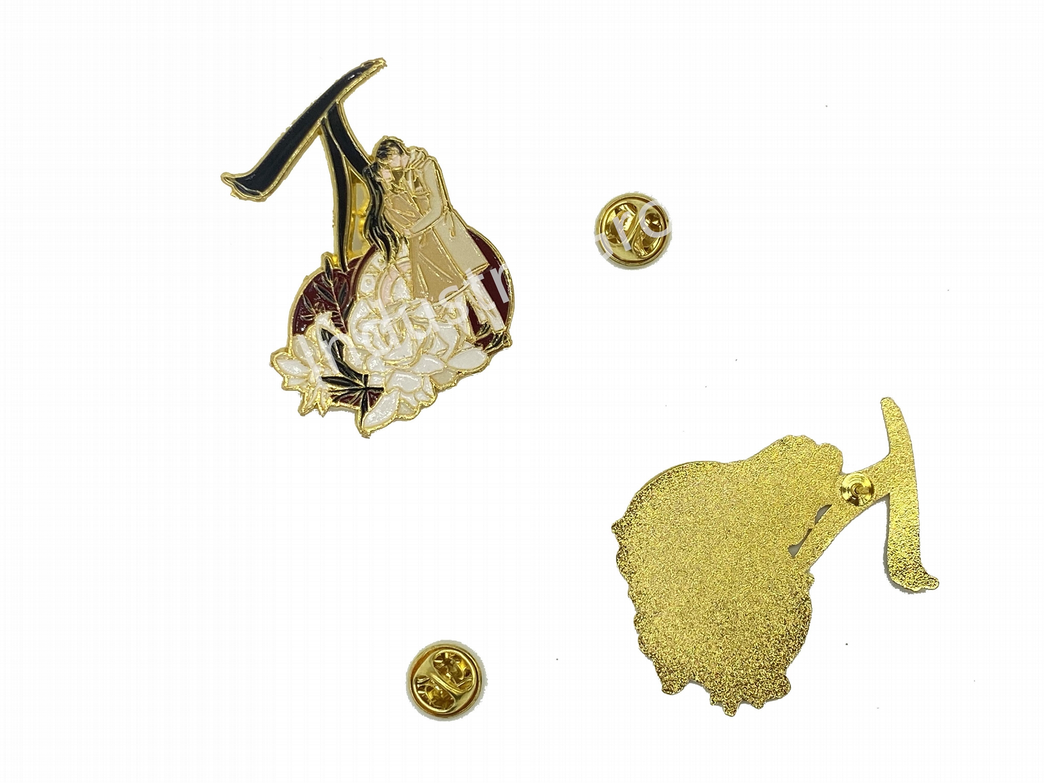 金属胸针 - B02 (中国 江苏省 生产商) - 金属工艺品 - 工艺品 产品 「自助贸易」