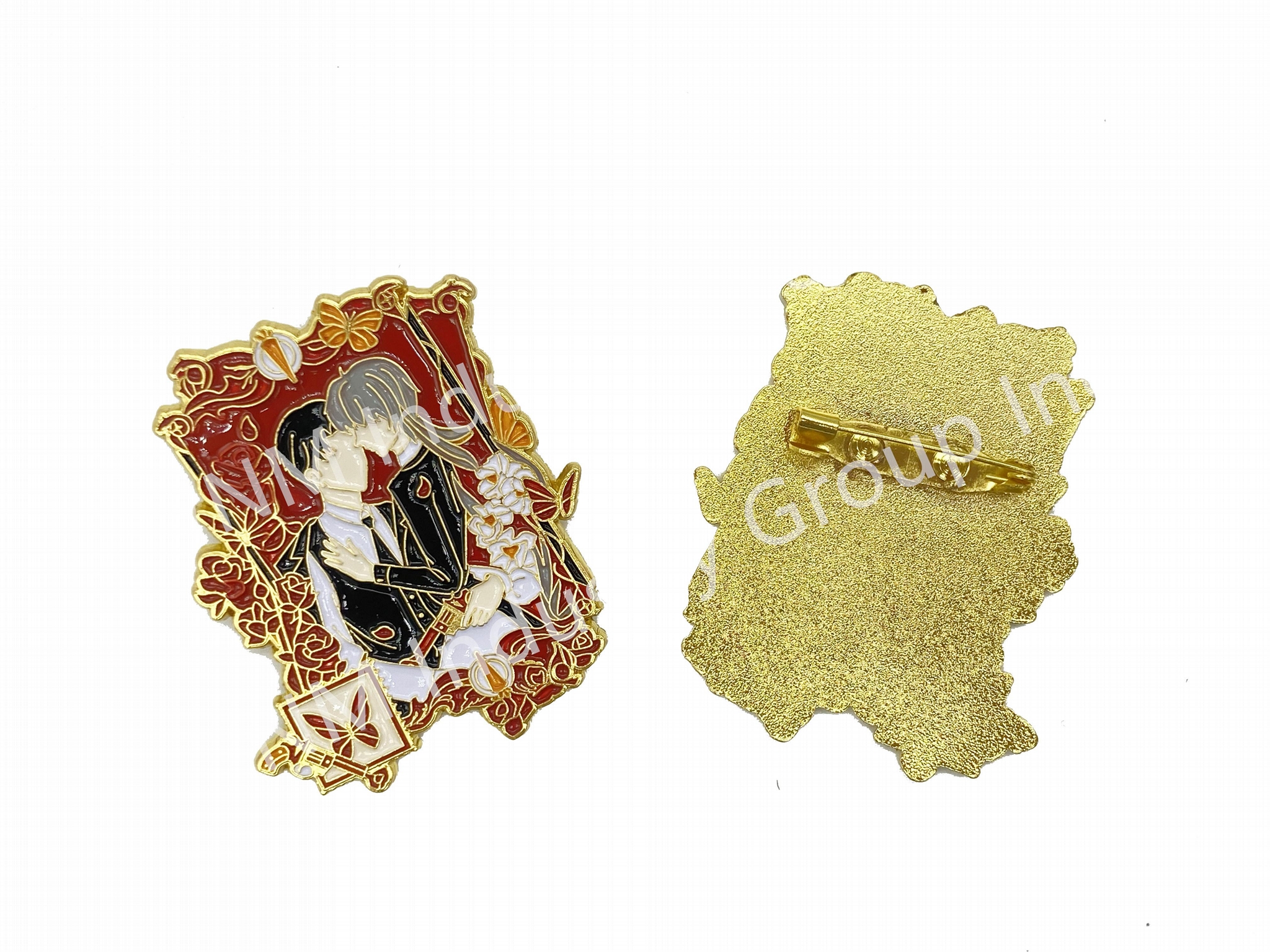 Customized metal lapel pins - B07 - WNM (China Manufacturer) - Metal ...