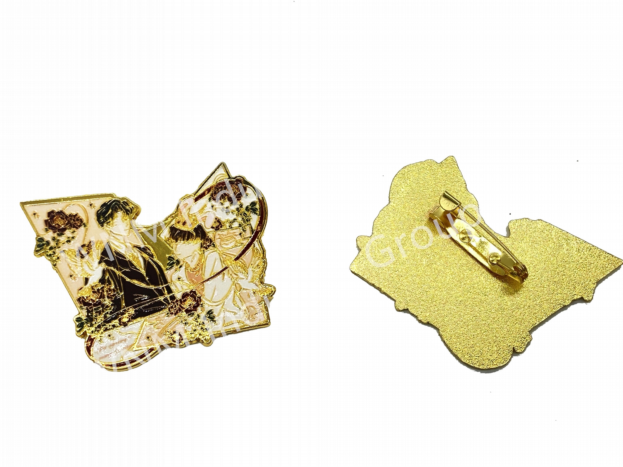 Customized metal lapel pins - B07 - WNM (China Manufacturer) - Metal ...