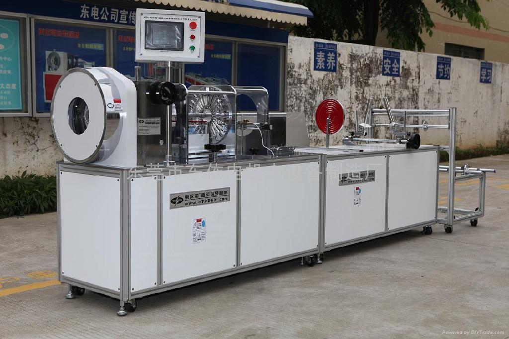 cylinder equipment - A-200 - Toden transparent plastic box packing ...