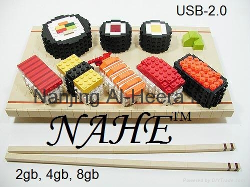 Burger USB Flash Drive - AHE1317 - NAHE (Pakistan Manufacturer ...