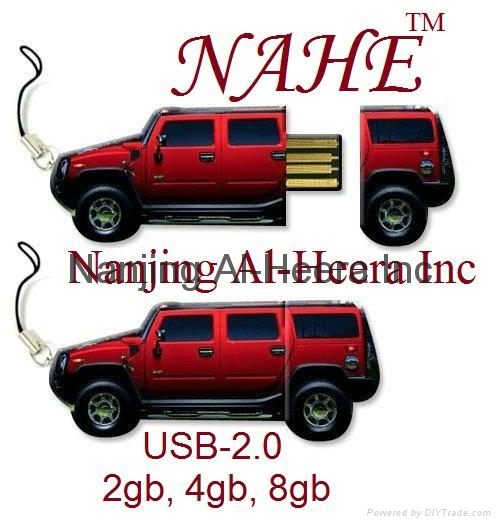 Hammer Car USB Flash Drive - AHE1320 - NAHE (Pakistan Manufacturer ...