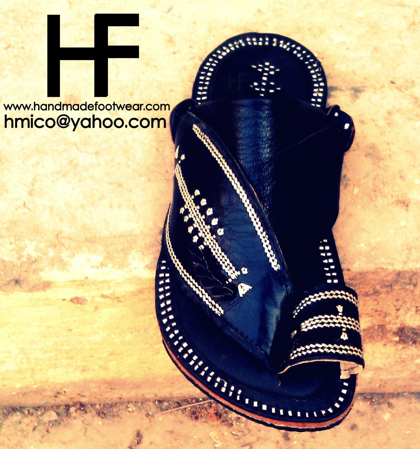 Handmade Leather Sandals , Saudi Sandals , Madas Sharqi - hmico ...