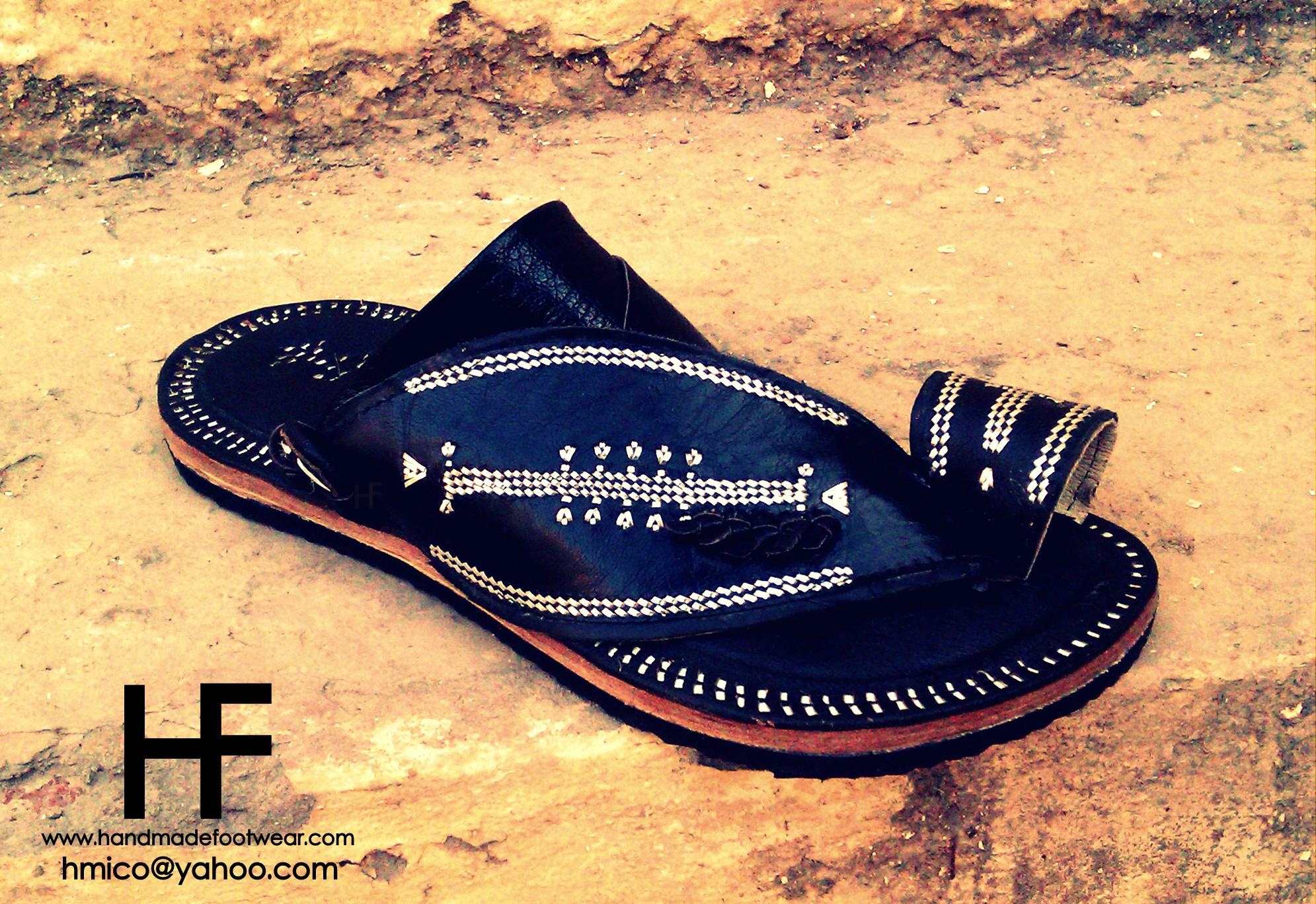 Handmade Leather Sandals , Saudi Sandals , Madas Sharqi - hmico ...