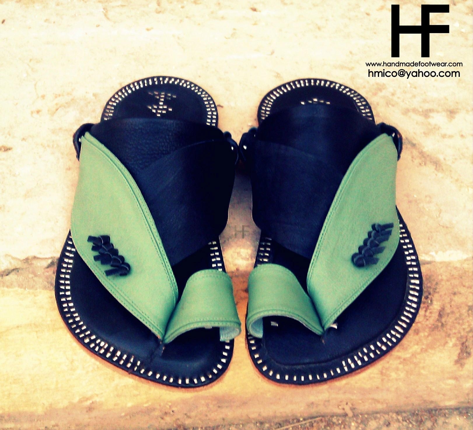 Genuine Leather Handmade Sandals for men and women- traditional saudi