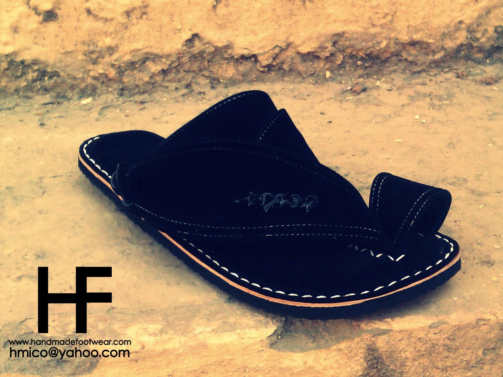 Genuine Leather Handmade Sandals for men and women- traditional saudi