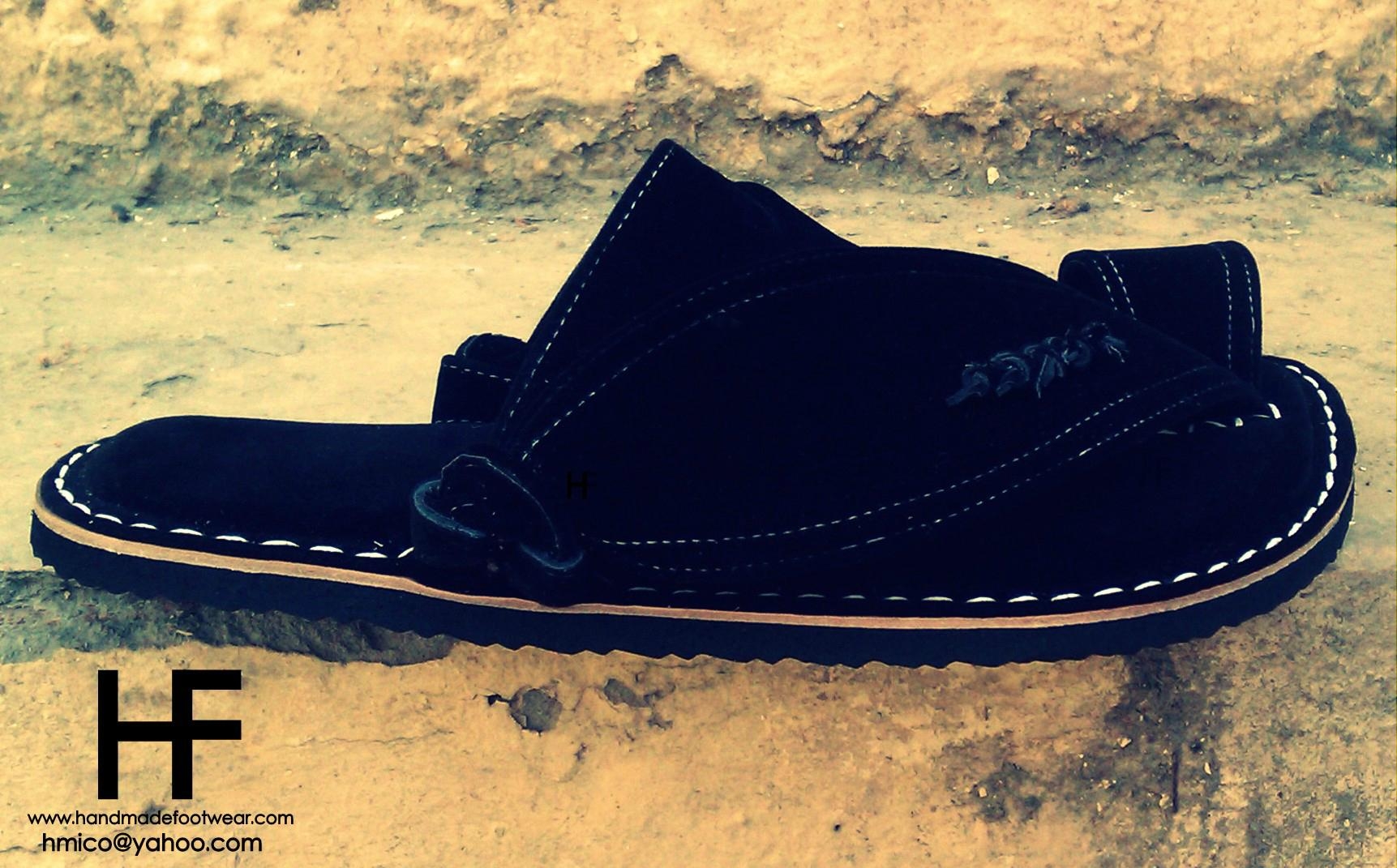 Genuine Leather Handmade Sandals for men and women- traditional saudi