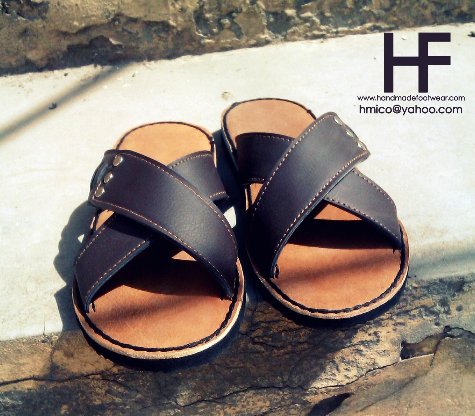 Handmade Leather Sandals for men and women - HF Handmade Footwear ...
