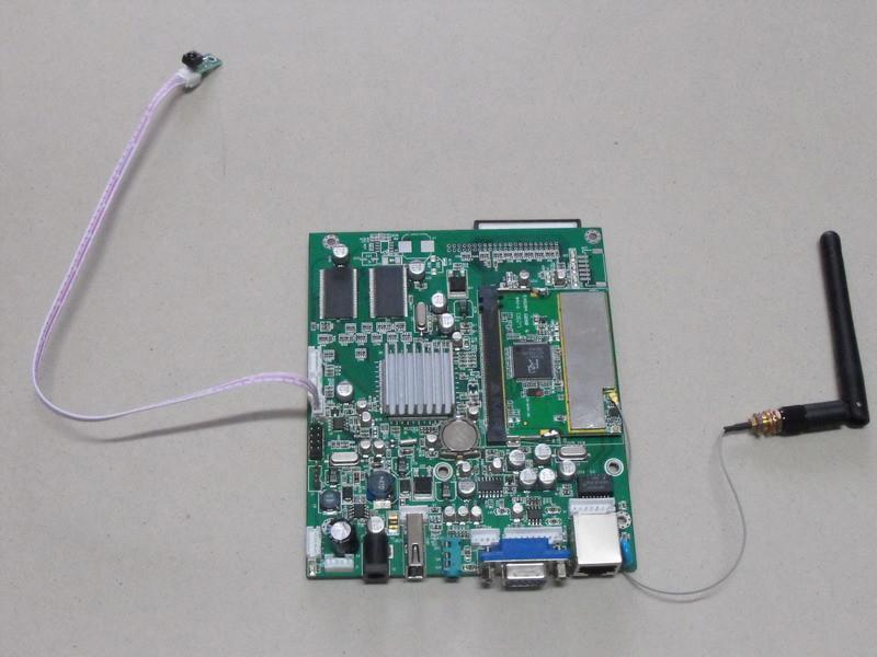 wifi/3G network advertising player board pcba - AP63 - pullyy (China ...