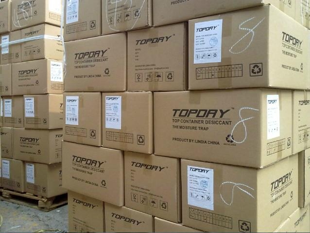 海运货柜防潮防霉防锈用干燥剂 - H1000 - TOPDRY (中国 广东省 生产商) - 干燥剂和吸附剂 - 催化剂和化学助剂 产品 「自助贸易」
