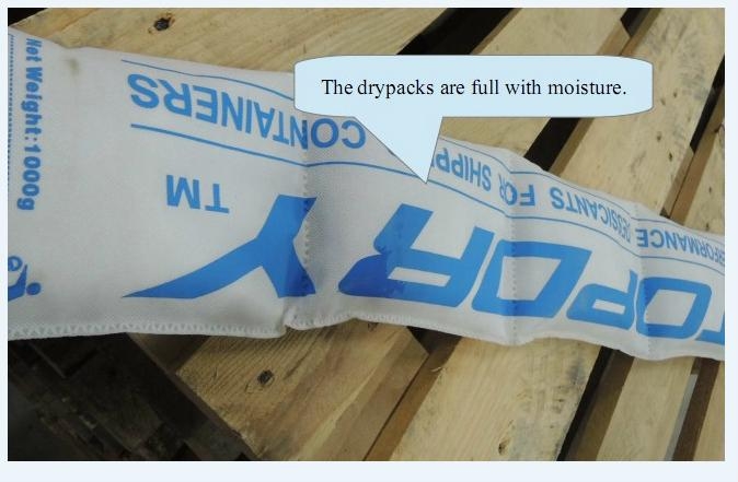 TOPDRY海運集裝箱貨櫃乾燥劑 - 广东省 - 生產商 - 產品目錄 - 專業生產不含DMF的環保防潮防霉集裝箱乾燥劑小包裝乾燥劑