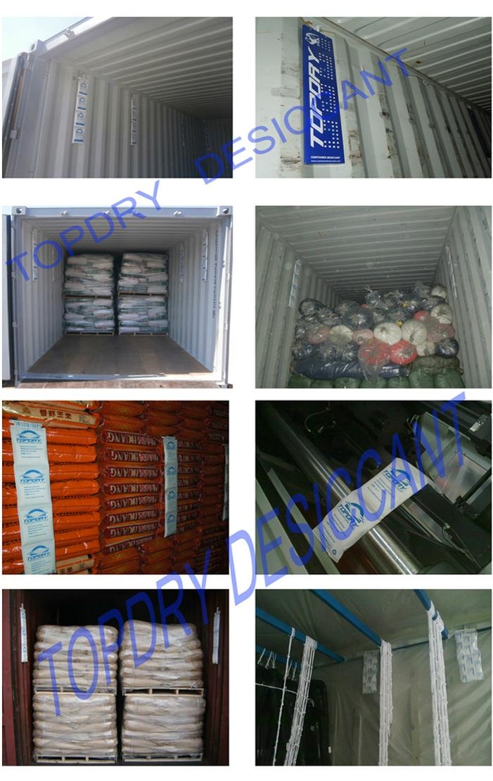 Calcium Chloride Container Desiccant Dehumidifier - H1000 - TOPDRY ...
