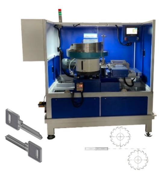 Processing machines for Keys of lock industry (China Trading Company ...