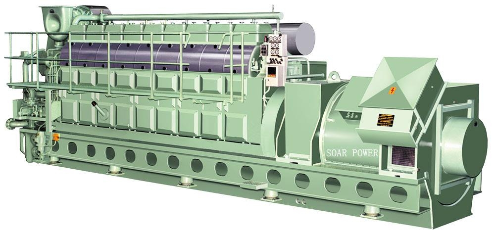 Man Dual Fuel Generator Sets - L28/32SDF (China Manufacturer) - Power ...