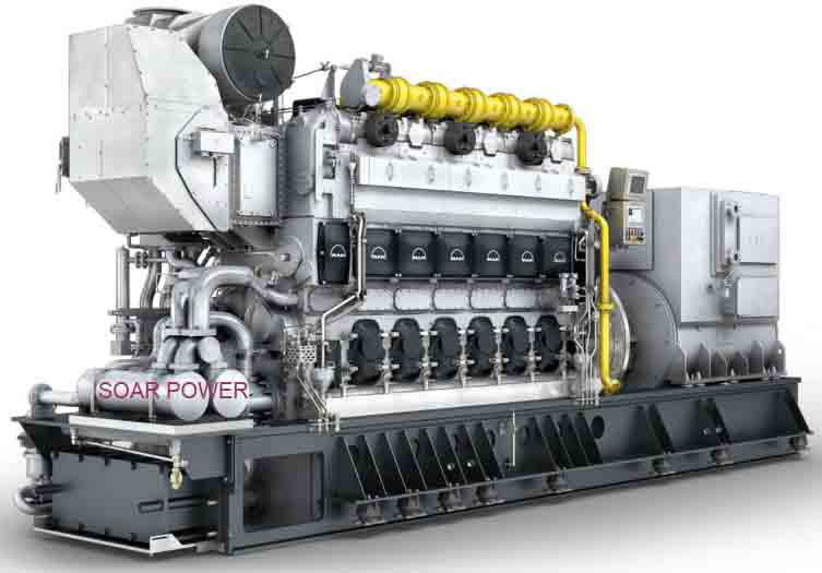 MAN Dual Fuel Generator Sets - 0.6MW～20MW (China Manufacturer) - Power ...