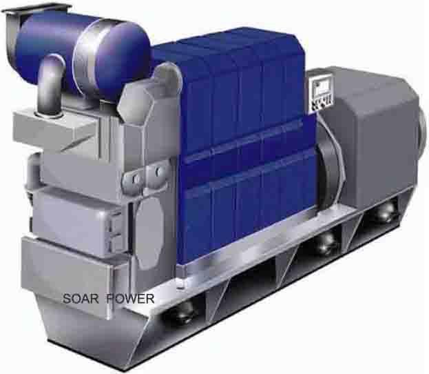 Man Marine Generator Set - 428KW～8,730KW (China Manufacturer) - Boats ...