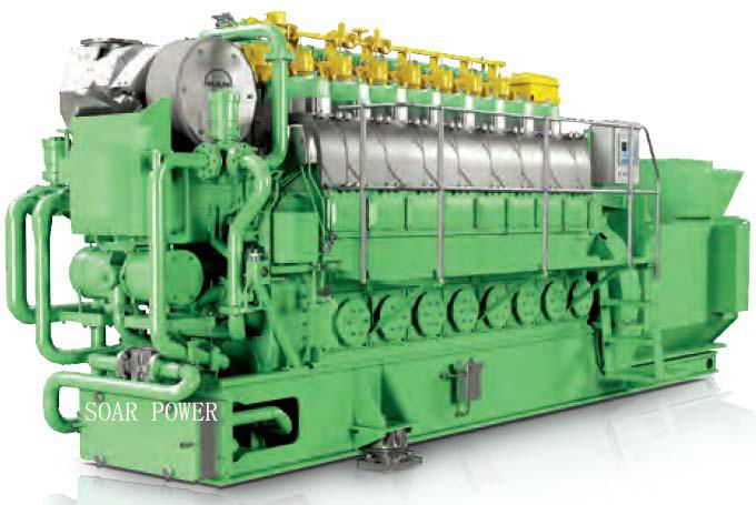 MAN Dual Fuel Generator Sets - 0.6MW～20MW (China Manufacturer) - Power ...