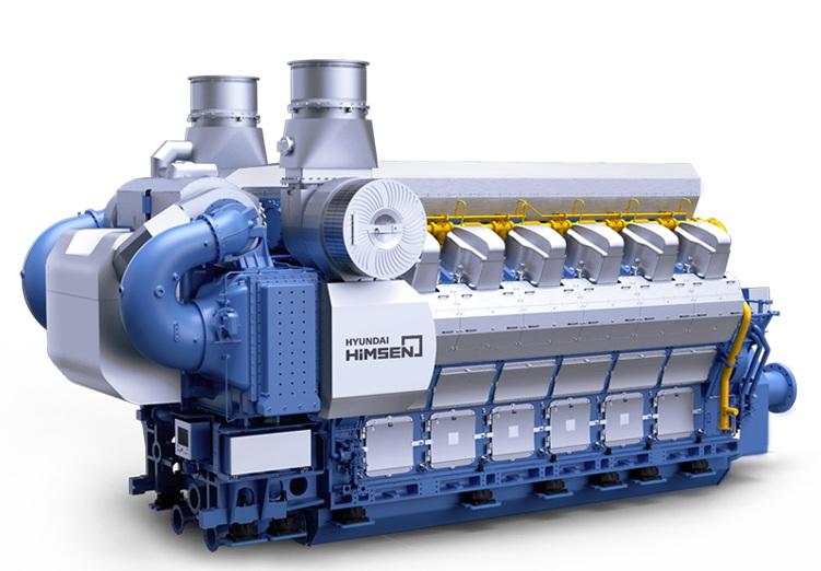 Hyundai Dual Fuel Generator Sets (2.7 MW-21 MW) - China - Manufacturer