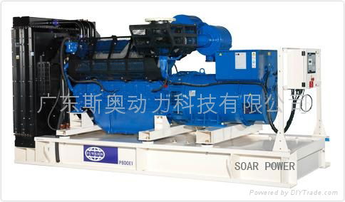 FG Wilson Diesel Generator Sets - P9.5～P2500 - FG WILSON (China ...