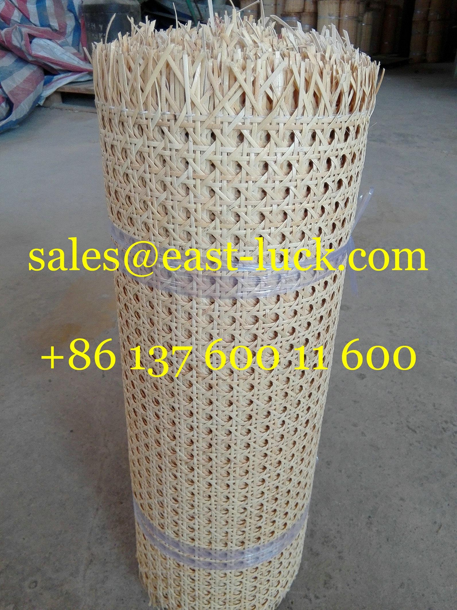 9/16" Open mesh rattan cane webbing, open mesh webbing - EAST LUCK ...