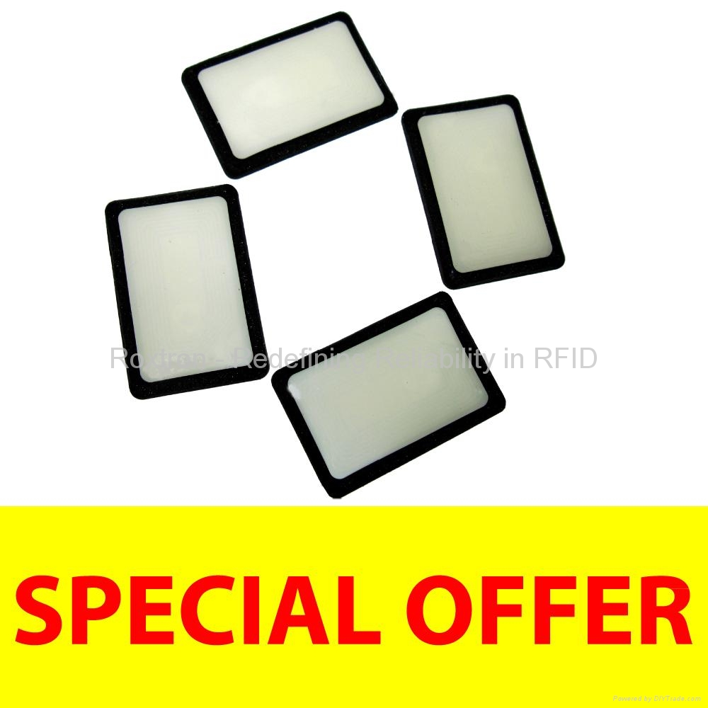 125 KHz On-Metal Sticker - Roxtron (China Manufacturer) - Access ...