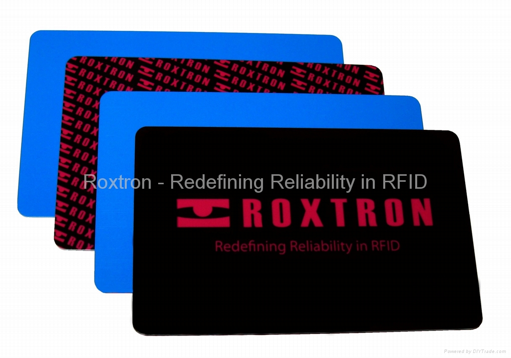 SLE5528 + TK4100 Dual Interface PVC ISO Card - Roxtron (China ...