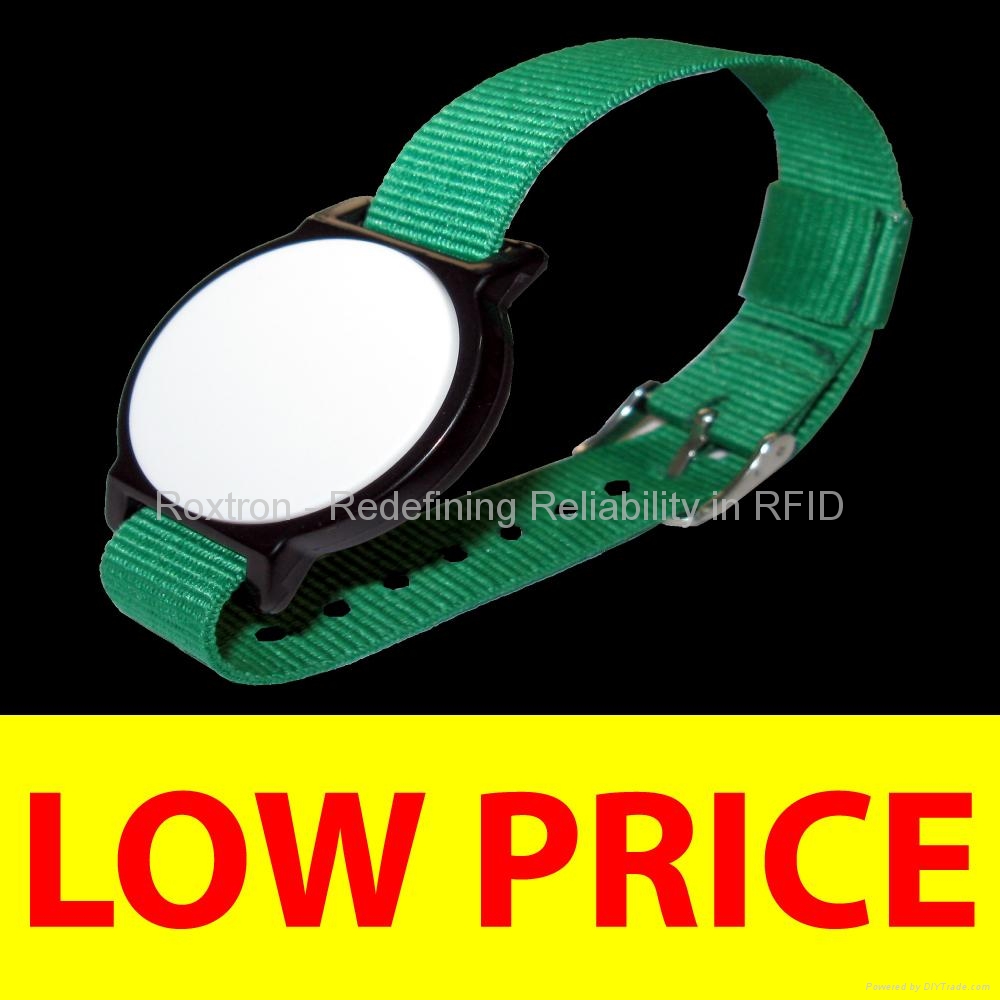 ATA5577 RW17 Wristband - Roxtron (China Manufacturer) - Access Control ...