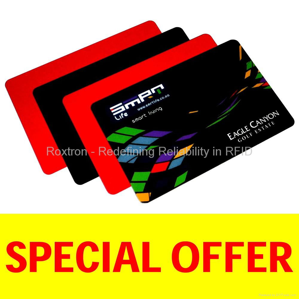 MIFARE 4K S70 PVC ISO Card (Special Offer from 6-Year Gold Supplier ...