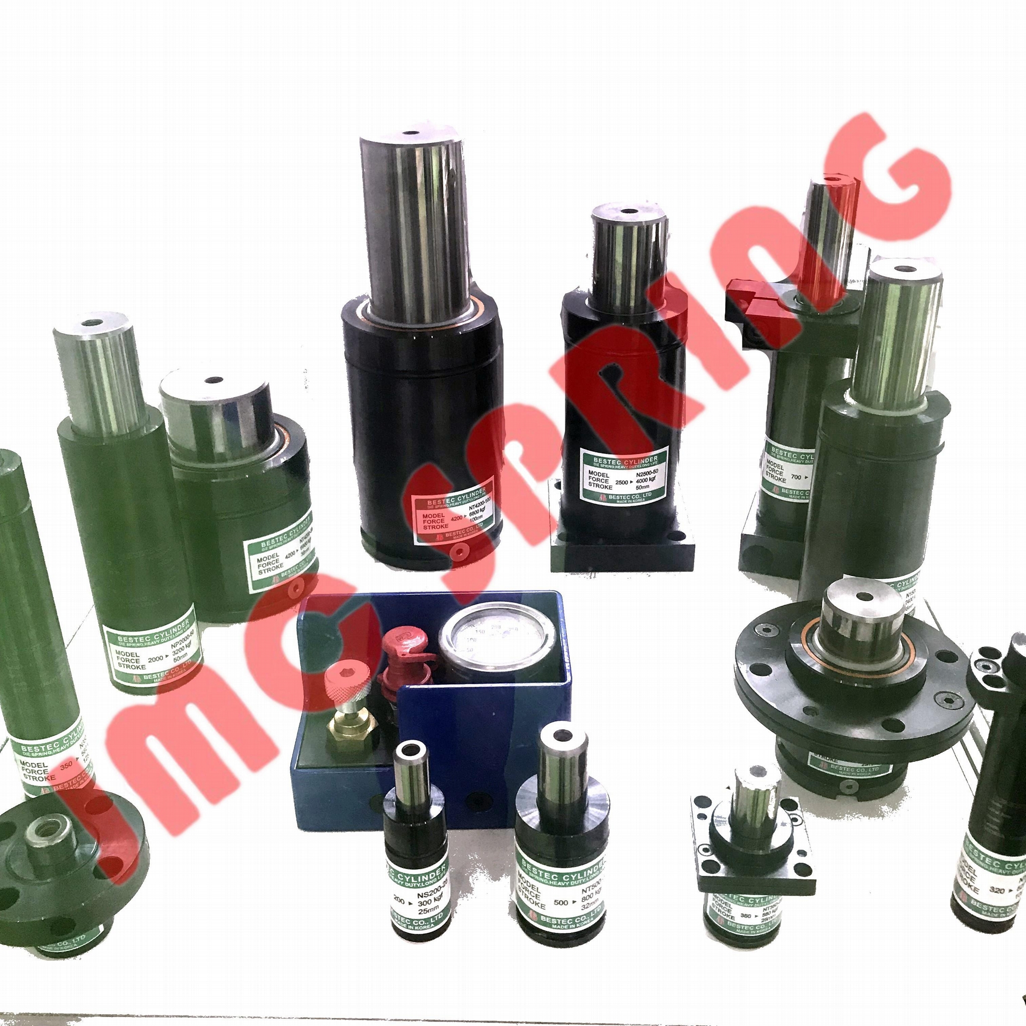 Korea BESTEC Nitrogen spring - NP3000-25 (China Trading Company ...