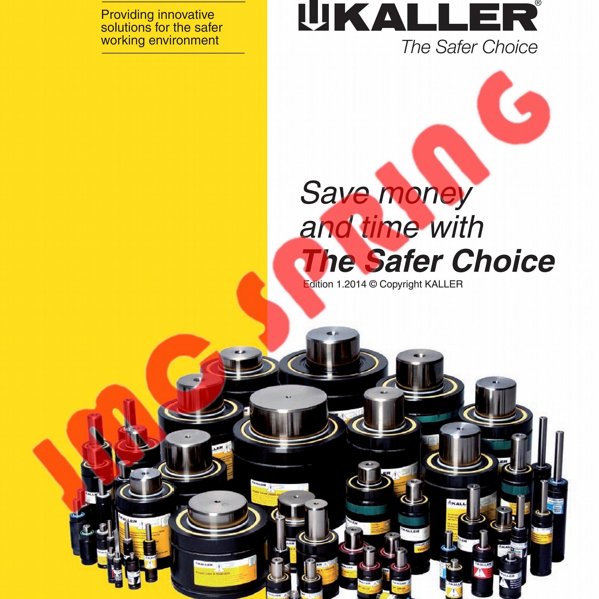 瑞典KALLER GAS SPRING卡勒氮气弹簧 - 江苏省 - 贸易商 - 产品目录 - 昆山钜瑞斯五金有限公司