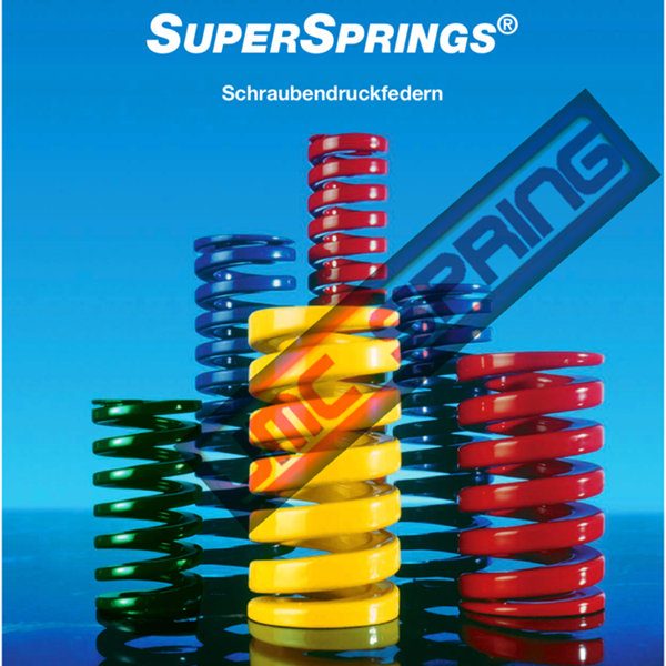 德国DANLY SPRING丹利黄色弹簧9-3228-360 - 江苏省 - 贸易商 - 产品目录 - 昆山钜瑞斯五金有限公司