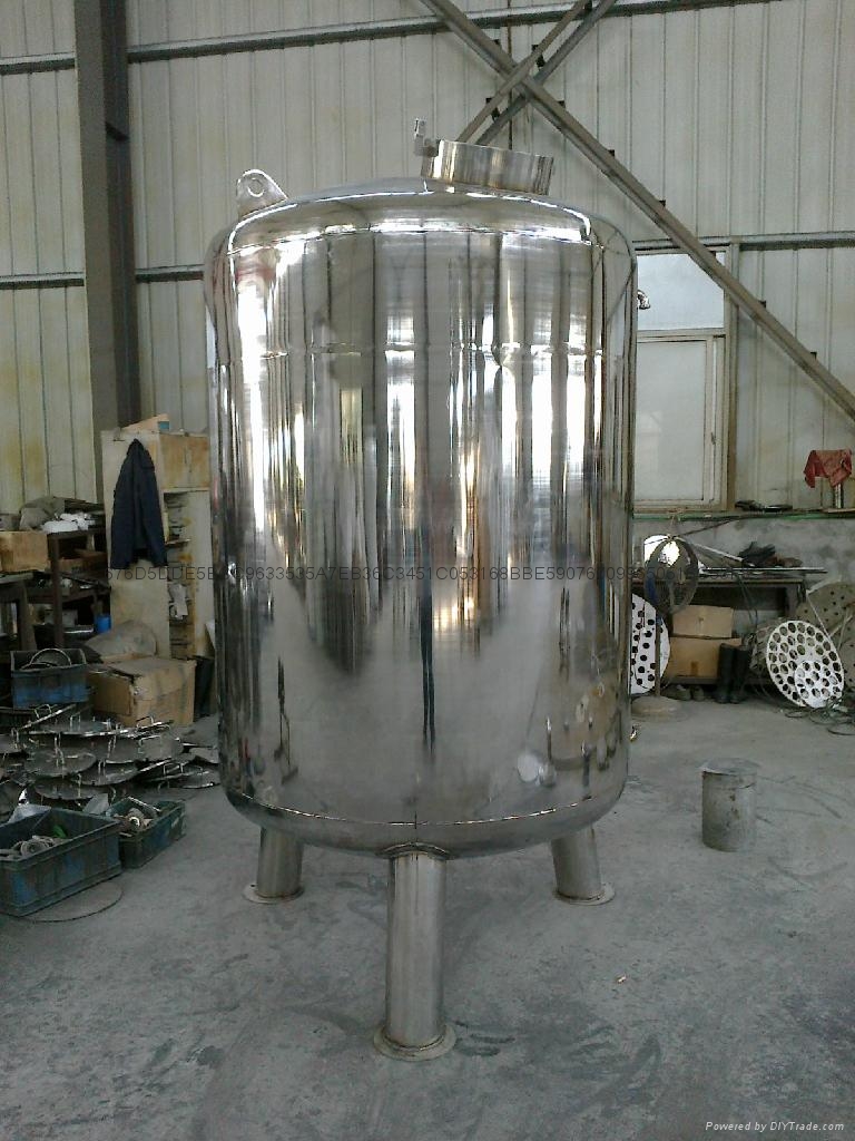 SUS Water Tank - 1T-100T - BAO NA (China Manufacturer) - Other ...