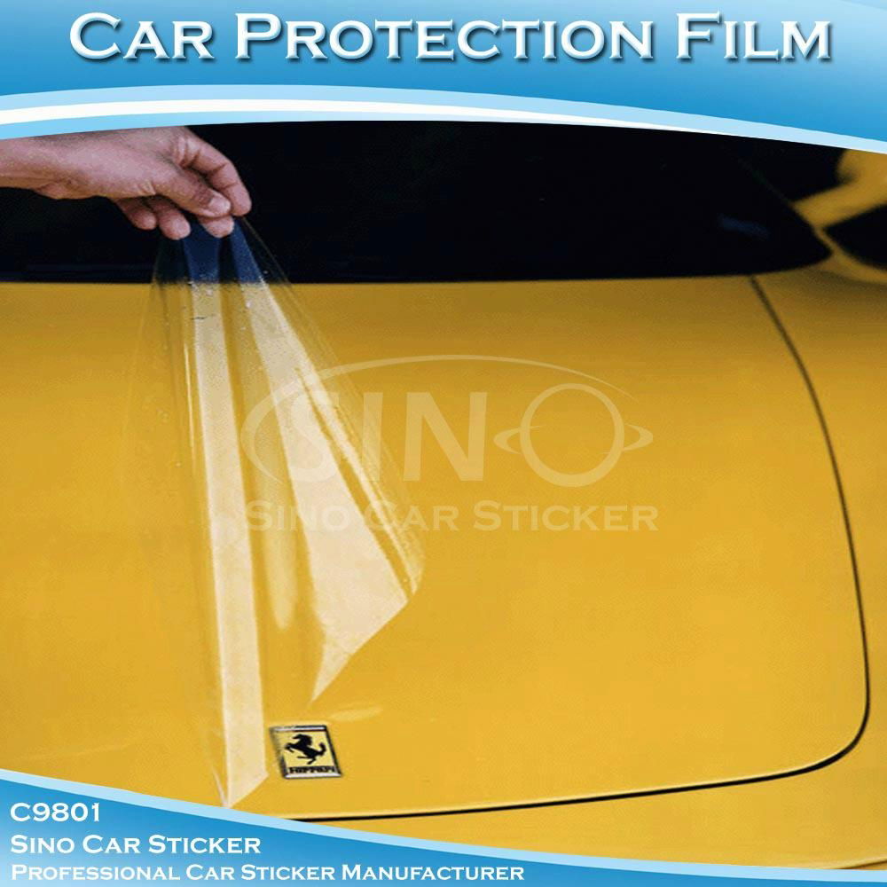 Car Paint Protective Vinyl Film - XL-C9801 - Sino (China Manufacturer ...