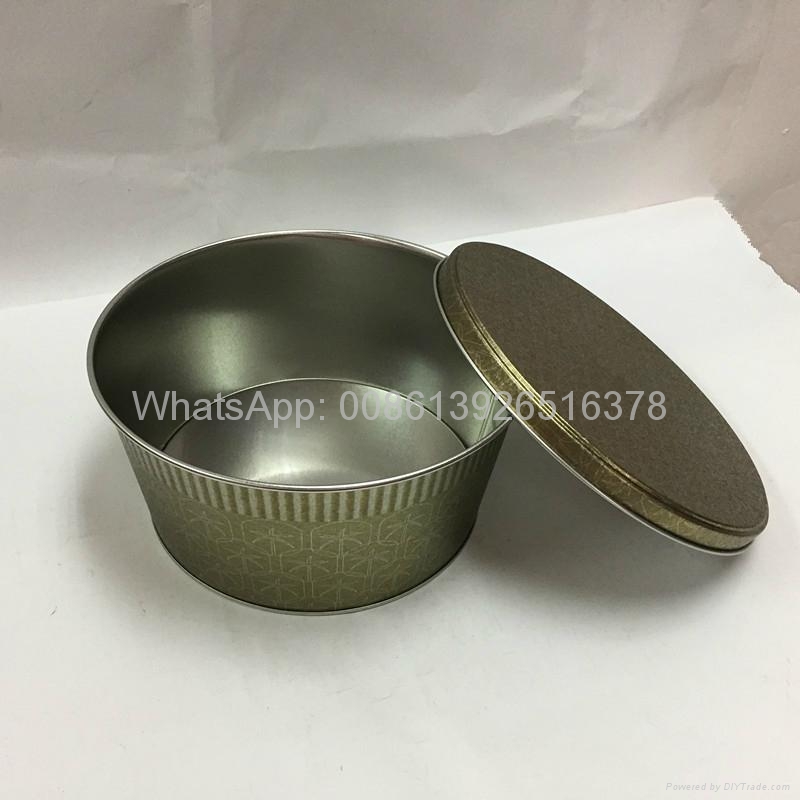 Metal Large Popcorn in Tins Containers - Popcon tin - customized (China ...
