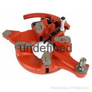 Dies head for Ridgid 300 threading machine - 811, 815, 711 - Neutral ...