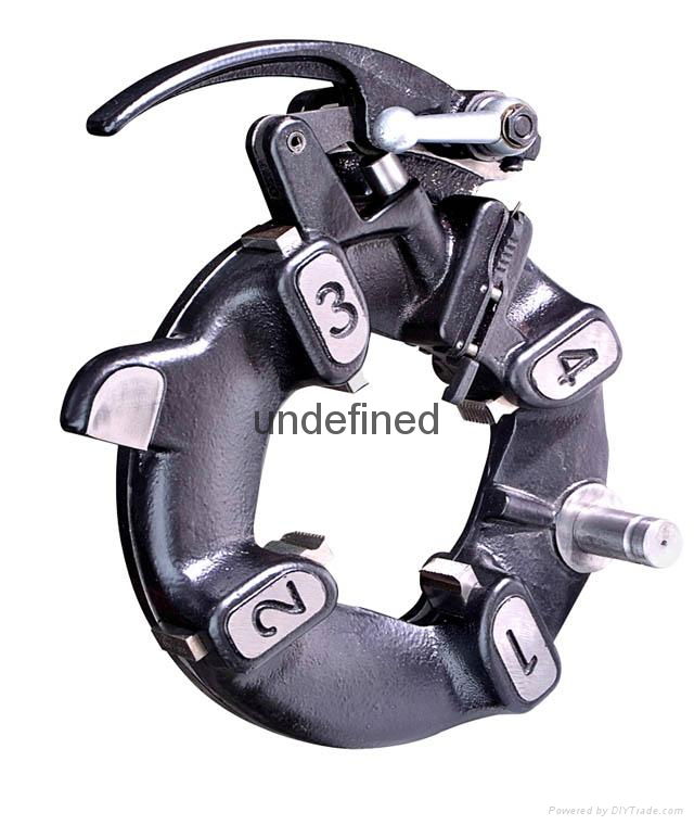 Dies head for Ridgid 300 threading machine - 811, 815, 711 - Neutral ...