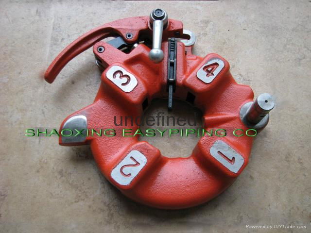 Dies head for Ridgid 300 threading machine - 811, 815, 711 - Neutral ...