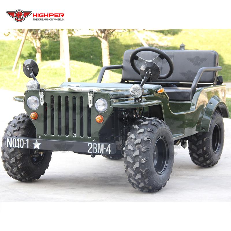 Mini Jeep 110cc 125cc - GK008(2) - Highper (China Manufacturer) - Go ...